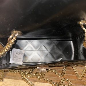 Deluxity Los Angeles | Bags | Deluxity Luxery Black Mini Jelly ...